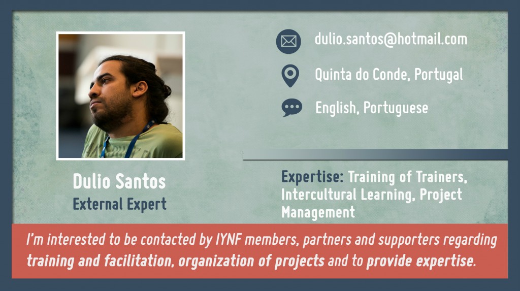 Dulio profile – IYNF – International Young Naturefriends