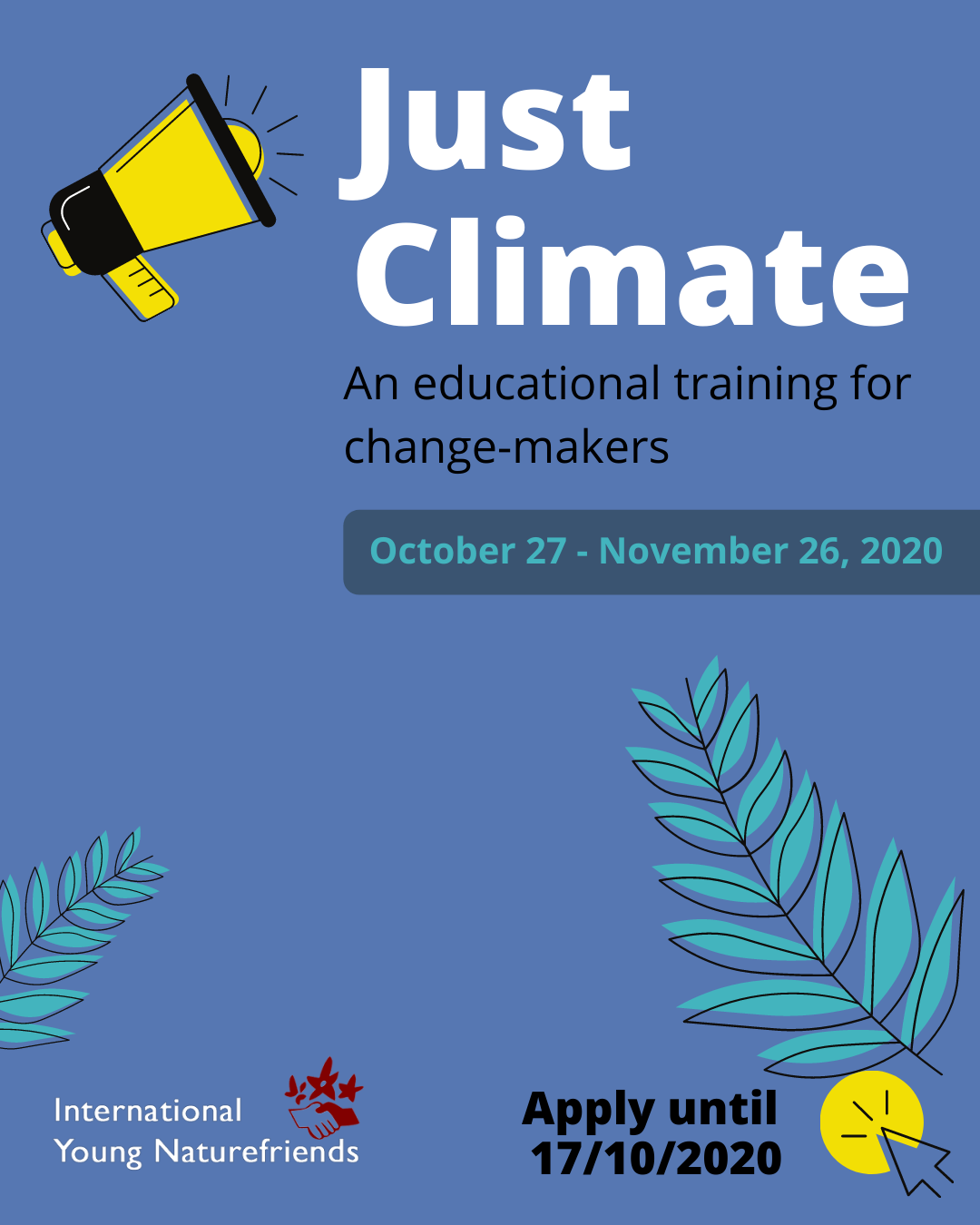 Just Climate – an educational training for change-makers- Apply now ...