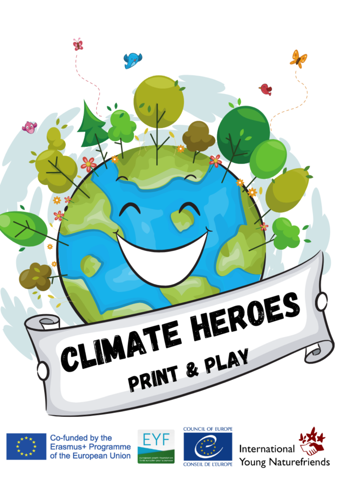 Climate Heroes – Print and Play! – IYNF – International Young Naturefriends