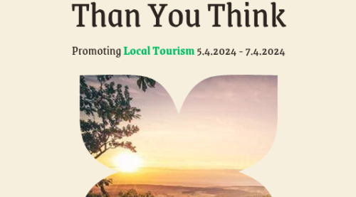 Promoting Local Tourism – IYNF – International Young Naturefriends