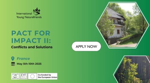 Training Course “Pact for Impact II: Conflicts and Solutions” – IYNF ...